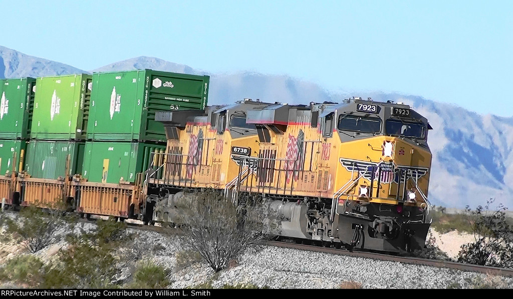 EB Intermodal Frt at Erie NV -1